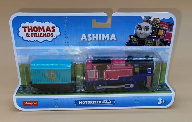 FISHER-PRICE THOMAS AND Friends Trackmaster Ashima treno nuovo EUR 100 ...