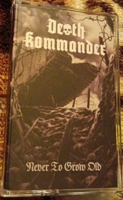 DEATH KOMMANDER - Never To Grow Old Cassette Tape Macho Records £9.72 ...