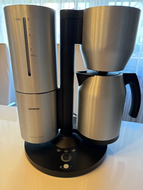 SIEMENS PORSCHE DESIGN TC911P2 Kaffeemaschine für Filterkaffee , TOP ...