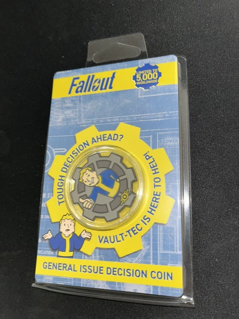 FALLOUT LIMITED EDITION Collectible Coin $8.22 - PicClick
