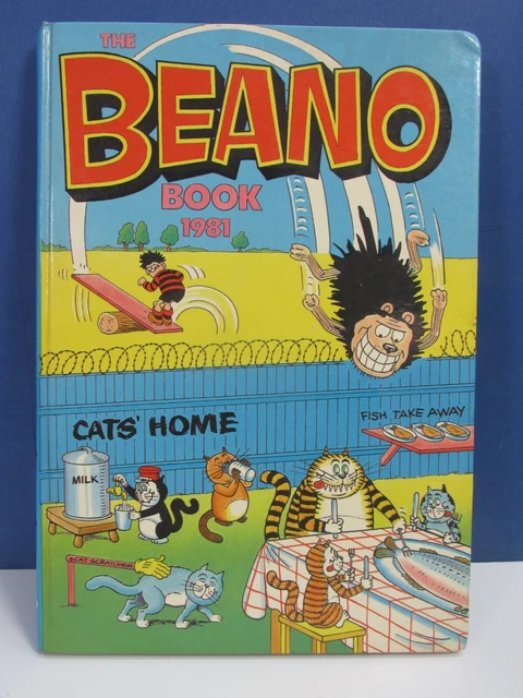 Original Vintage Beano Book Annual 1981 Comic Good Condition Dennis Menace £1252 Picclick Uk