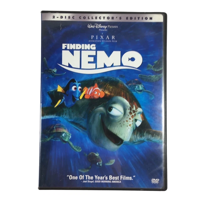 DISNEY PIXAR FINDING Nemo (Dvd 2-Disc Collector's Edition) £6.25 ...