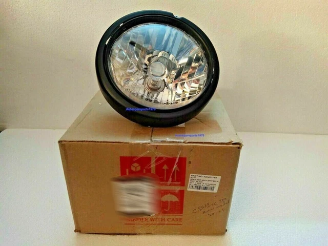 GENUINE ROYAL ENFIELD New Classic Reborn 350 - "Headlight Assembly With ...