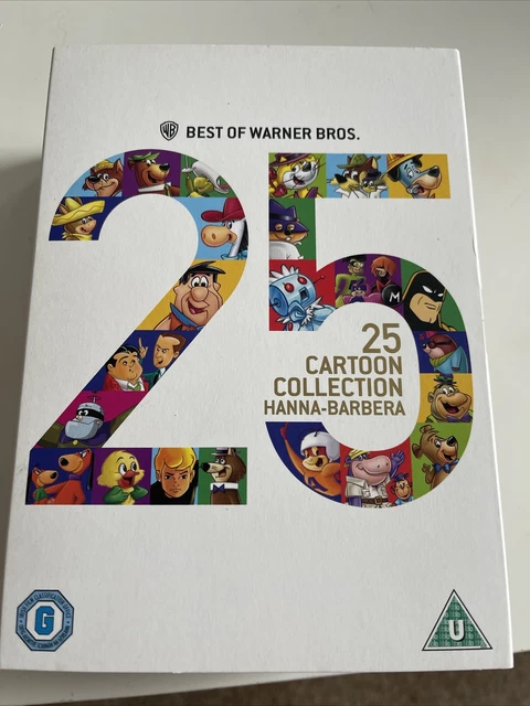 BEST OF WARNER Bros. 25 Cartoon Collection: Hanna-Barbera (Box Set ...