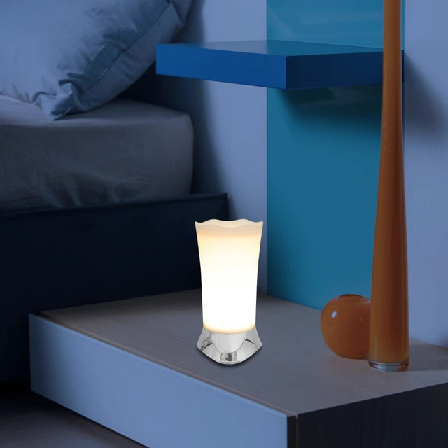 BATTERY POWERED WIRELESS Motion Sensor Light Portable Desk Lamp for ...