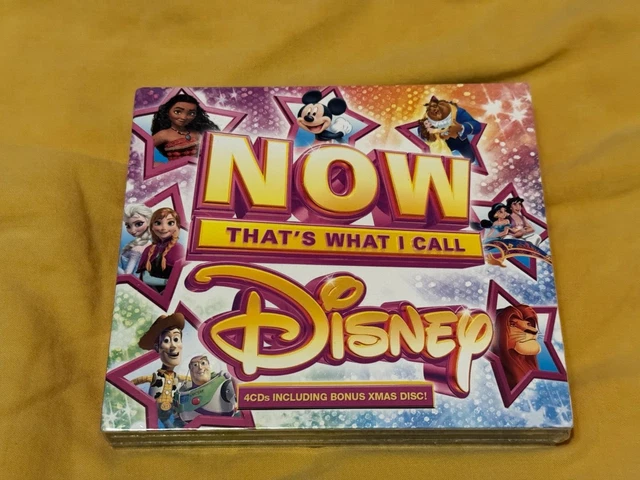NOW THAT'S WHAT I Call Disney (CD, 2017) Brand New Sealed £8.49 ...