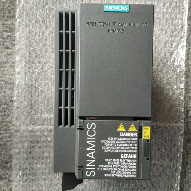 CONVERTISSEUR SIEMENS SINAMICS G120C 5,5 KW 6 SL3 210-1KE21-3UP1 ...