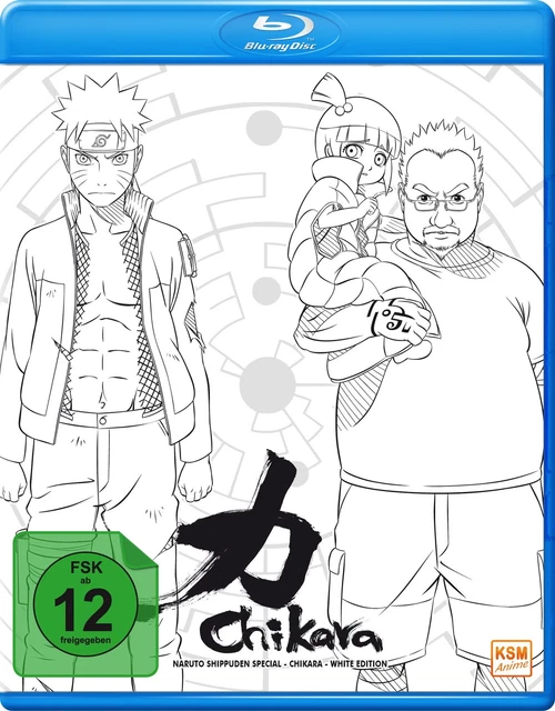 CHIKARA - NARUTO Shippuden Special - White Edition (Blu-ray) N a EUR 59 ...