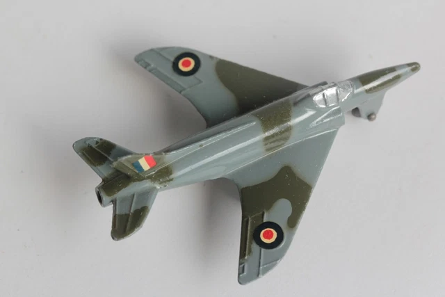 DINKY TOYS FLUGZEUG Nr.734 Supermarine Swift Fighter Spielzeug (64904 ...