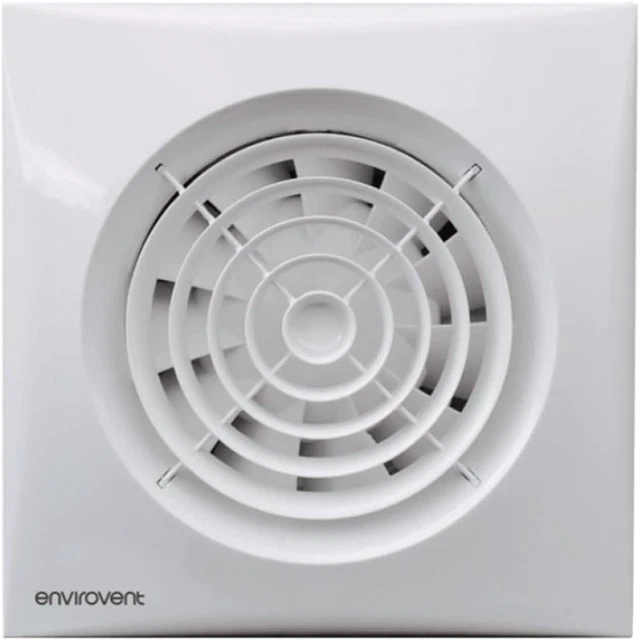 ENVIROVENT SIL100 SILENT-100 Axial Silent Extractor Fan Axial 100 Mm ...