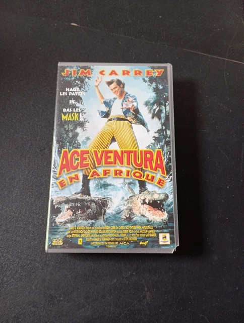 VHS ACE VENTURA En Afrique Jip Carrey Cassette Vidéo K7 EUR 3,90 ...