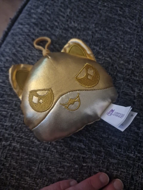 APHMAU MEEMEOWS LITTER 5 Aphmau & Friends Cat Gold Ein Bag Clip Plush ...