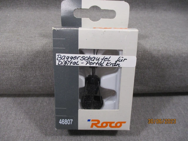 ROCO SPUR H0 46807 Baggerschaufel für Digital-Portalkran (40110 und ...