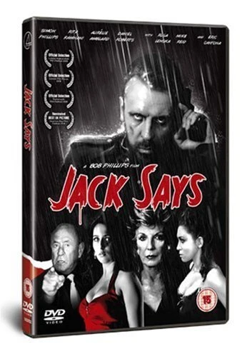 JACK SAYS (DVD) Simon Phillips Rita Ramnani Aurelie Amblard Daniel ...