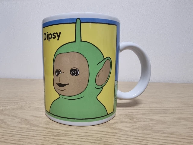 VINTAGE DIPSY TELETUBBIES Tea/Coffee Mug Cup 1996 Retro Rare £6.99 ...