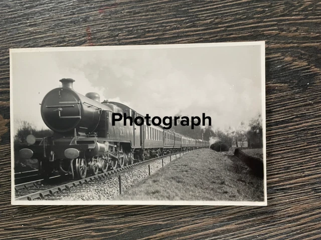 POSTCARD SIZE PHOTO Steam train leaving Patcham tunnel by Gordon £3.00 ...