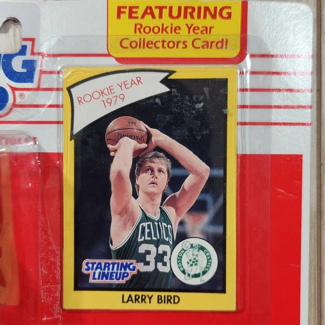 CARTE NBA LARRY Bird Boston Celtics SLU vintage 1990 x 2 Neuf dans son ...