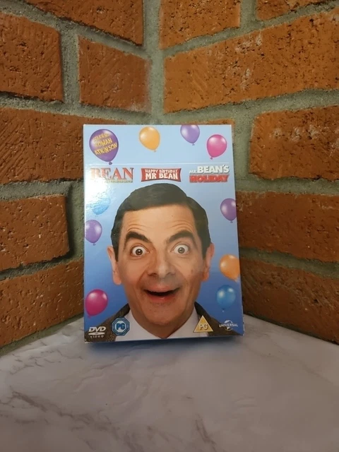20 YEARS OF Mr Bean [Bean: The Ultimate Disaster Movie/Happy Birt ...