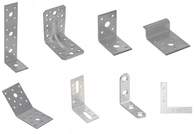 WINKELVERBINDER BAUWINKEL MIT ohne Rippe Winkel Metall Montagewinkel ... WINKELVERBINDER BAUWINKEL MIT ohne Rippe Winkel Metall Montagewinkel ...