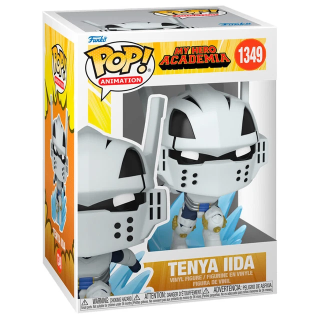 387579 POP FIGURE My Hero Academia Tenya Iida EUR 27,99 - PicClick FR