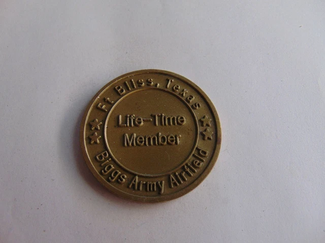 CHALLENGE COIN US Army Noncommissioned Officer Museum Association Life ...
