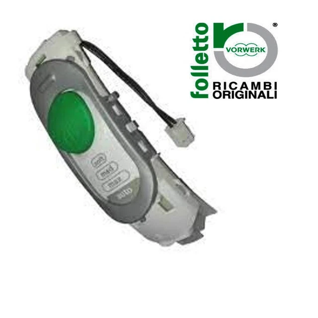 TASTO INTERRUTTORE FOLLETTO VK200 VK220S Vorwerk Originale Tasto ...
