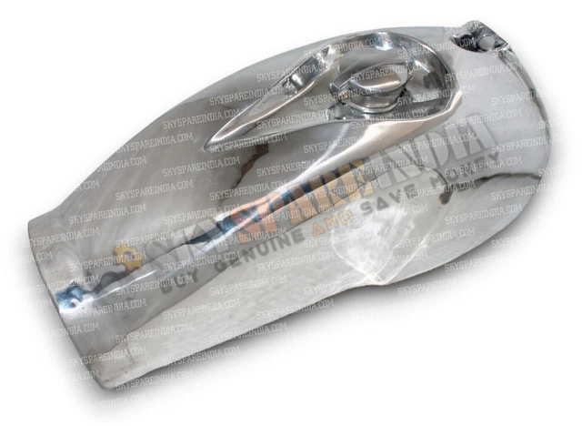 ALLIAGE GAS CARBURANT Réservoir Pour Rickman Métisse Motocross Mk III ...