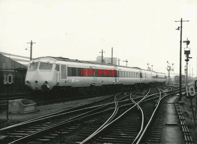 PHOTO CLASS 251 Blue Pullman Dmu On The South Wales Pullman Service V5 ...