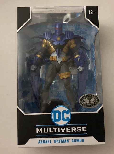 FIGURA BATMAN AZRAEL VARIANTE AZUL 7" McFarlane Platinum Label DC ...