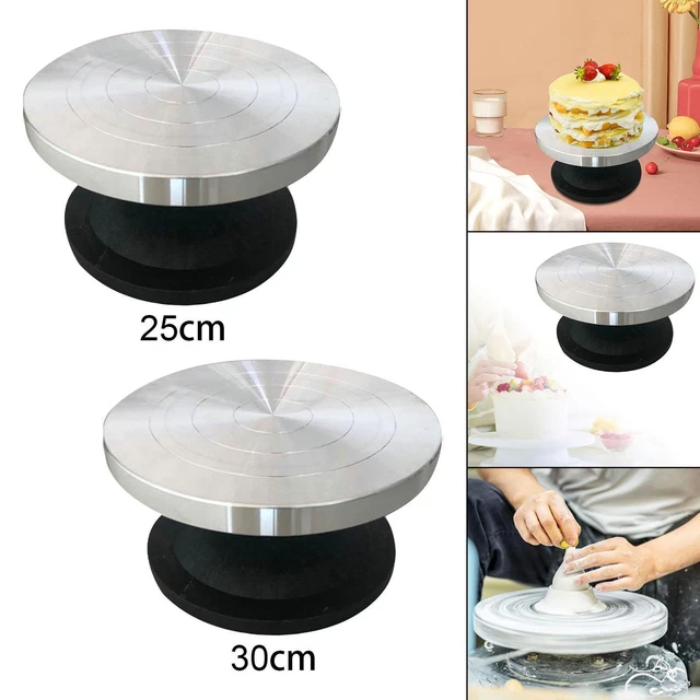 HEAVY DUTY SCULPTING Wheel Turntable Pottery Crafting Cake Decorating ...