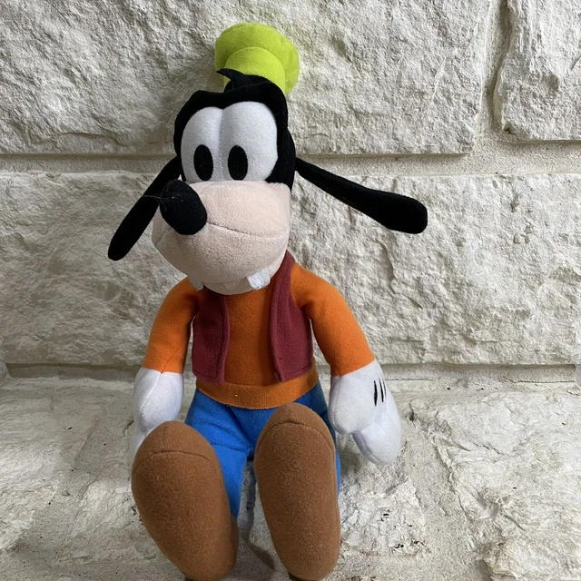 DISNEY GOOFY 12 Inch Plush Stuffed Animal With Tag £7.33 - PicClick UK