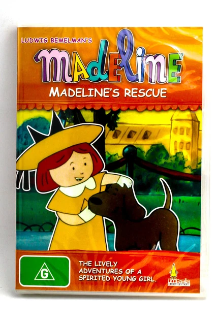 MADELINE - MADELINE'S Rescue DVD Kids Aus Stock Disc Excellent $35.95 ...