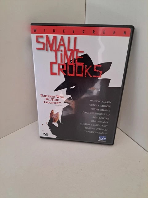 SMALL TIME CROOKS 1999 Comedy dvd WOODY ALLEN Jon Lovitz TRACEY ULLMAN ...