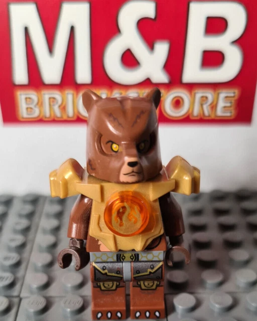 LEGO LEGENDS OF Chima Minifigur Bulkar (Bär) aus Set 70223 #5# EUR 6,49 ...