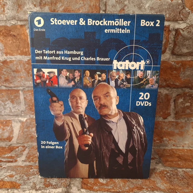 TATORT - STOEVER & Brockmöller ermitteln - Der Tatort aus Hamburg Box 2 ...