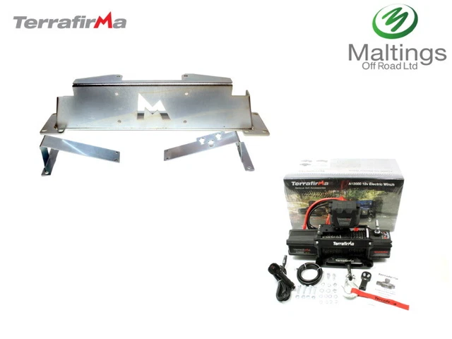 RANGE ROVER SPORT Winch Mount Range Rover Sport Discreet Winch Mount ...