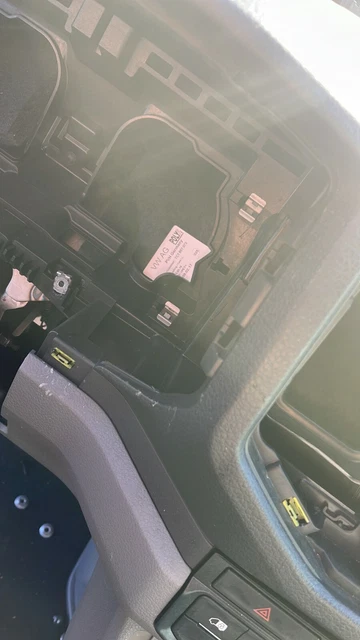 VW CRAFTER 7C MAN TGE dashboard cockpit with module right 7C1857003BD £ ...