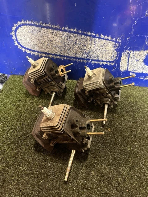 STIHL FS45 FS55 Fs55r Km55 Petrol Strimmer Trimmer Engine Assembly X 1 ...