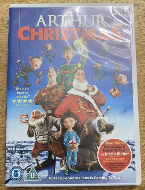 ARTHUR CHRISTMAS (DVD, 2012) £1.75 - PicClick UK