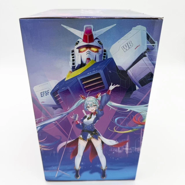 HATSUNE MIKU FIGURE from the "Gundam 45th x Hatsune Miku New and Sealed ...