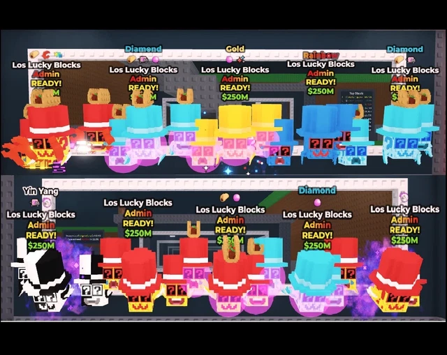 STEAL A BRAINROT - Los Lucky Block With Mutations - FAST DELIVERY ...