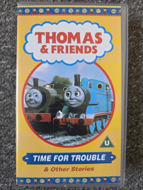 THOMAS THE TANK Engine & Friends - Time For Trouble & Other Stories ...