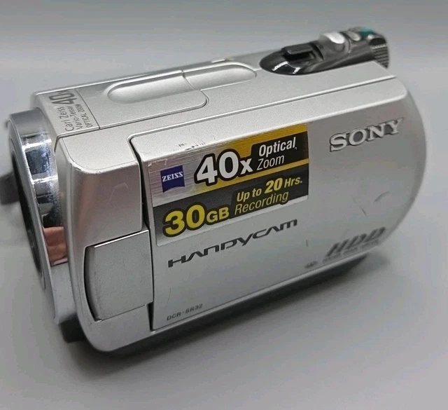 SONY HANDYCAM DCR-SR32 Digital Camcorder. SPARES ONLY PLEASE READ. £34. ...