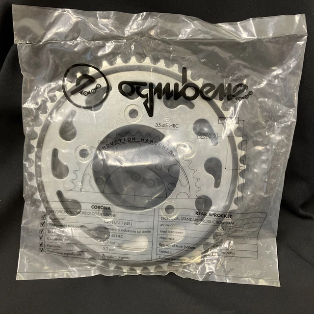 OGNIBENE REAR SILENT Running Sprocket 368047R39 39T Kawasaki Z1000 Z900 ...