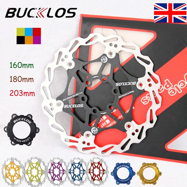 160/180/203MM BIKE FLOAT Rotor MTB Centerlock Disc Brake Center Lock ...