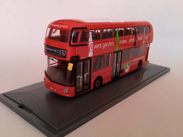 OOC OM46615A NEW Routemaster Boris Bus Route 137 Streatham Hill £25.00 ...