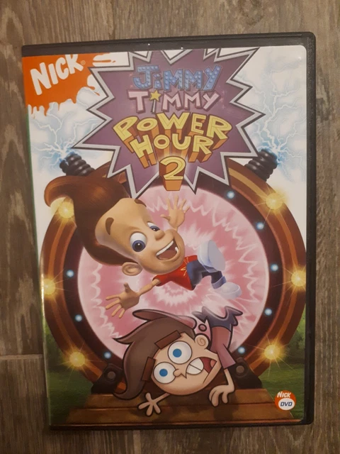 THE JIMMY TIMMY Power Hour 2 DVD Nickelodeon Jimmy Neutron Fairly ...