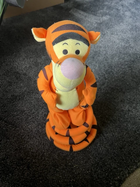 TURBO TAIL TIGGER 2005 Mattel Fisher Price Bouncing & Singing Fully ...