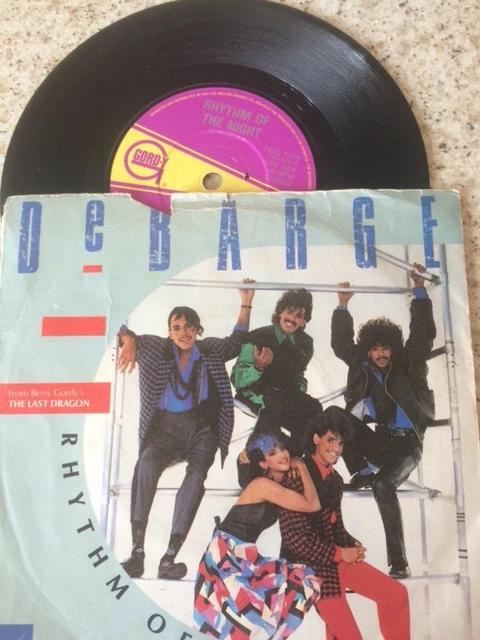 DEBARGE RHYTHM OF The Night Uk 1985 Gordy 7" 45 Tmg 1376 EUR 2,80 ...