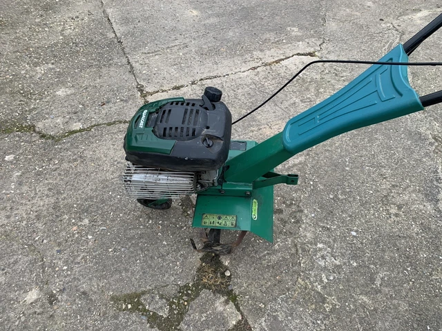 PETROL ROTAVATOR QUALCAST £229.52 - PicClick UK